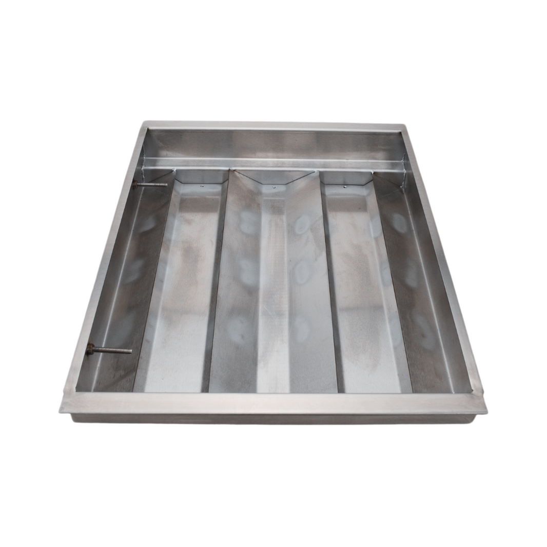 Charcoal Tray - Create a Gas and Coal BBQ Setup