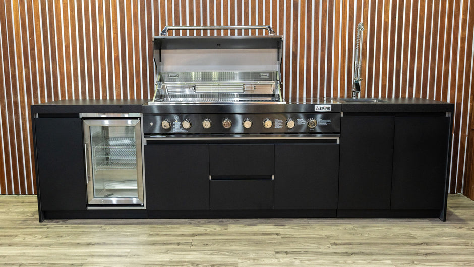 Aspire 6 Burner BBQ Outdoor Modular Kitchen