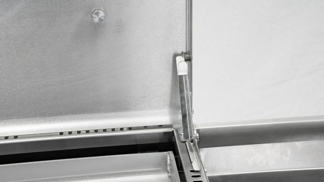 Tucker 4 Burner Friar Tuck Built In with Insulation Jacket