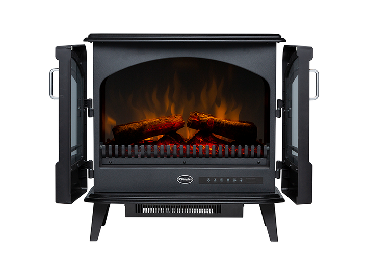 Dimplex 2kW Leckford Electric Fire with Anthraciate Finish