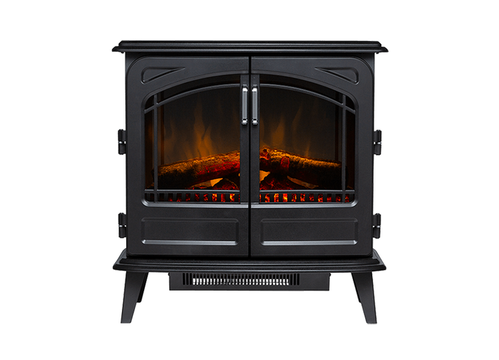 Dimplex 2kW Leckford Electric Fire with Anthraciate Finish