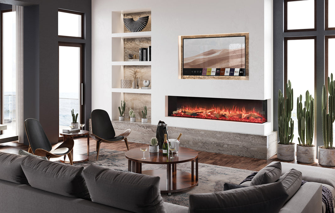 Regency Onyx Outset Electric Fire