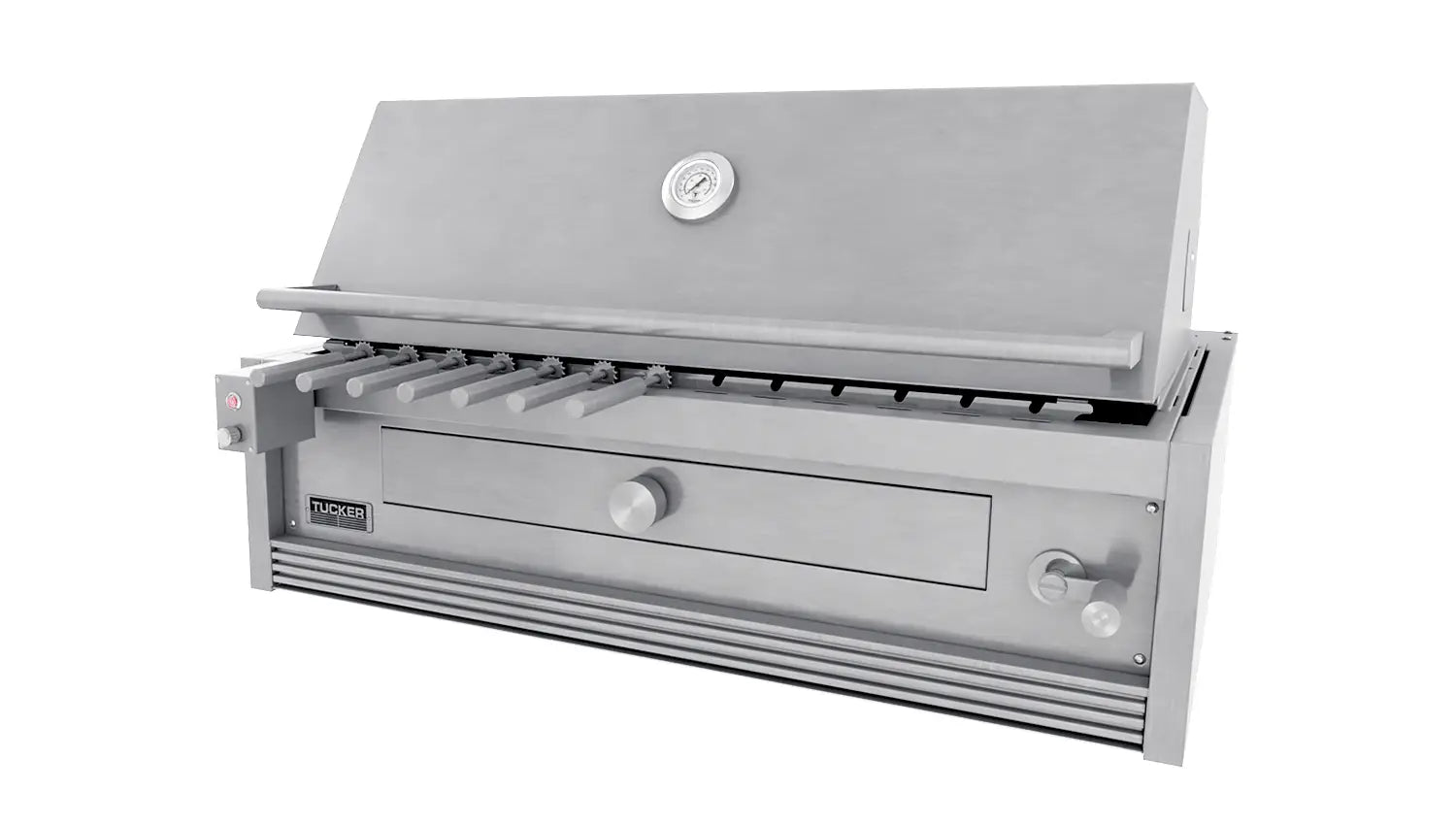 Tucker Charcoal Deluxe Pro XL Built-In BBQ with Roasting Hood – Tucker ...