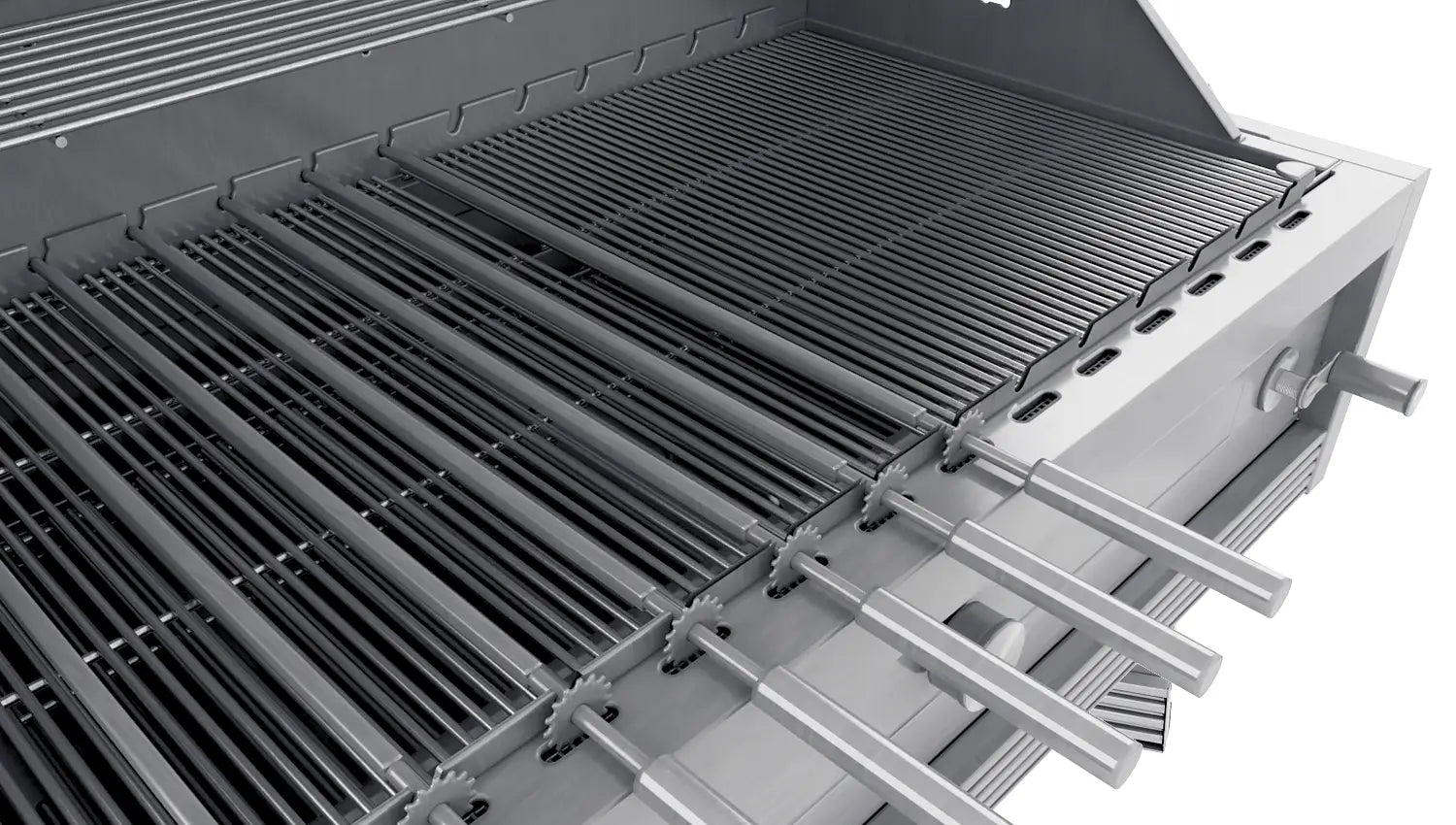 Tucker Charcoal Deluxe Pro XL Built-In BBQ with Roasting Hood – Tucker ...