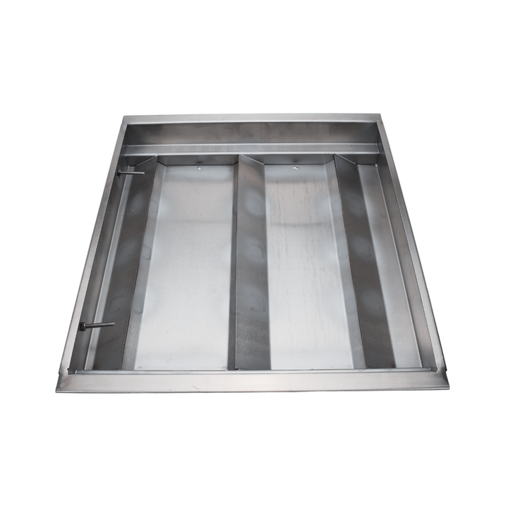 Charcoal Tray - Create a Gas and Coal BBQ Setup