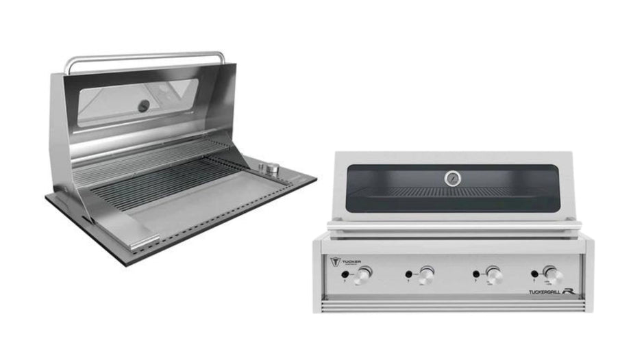 Built In BBQs | Shop Cutting-Edge Built In BBQs at Tucker Barbecues