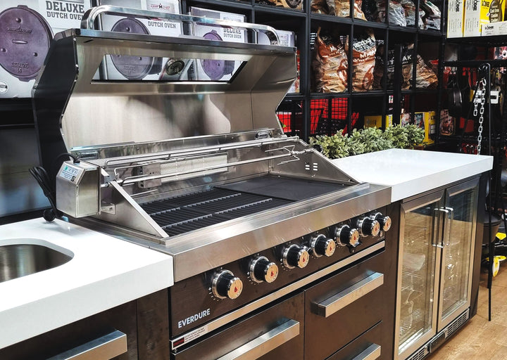 Everdure Neo Black Outdoor Kitchen with Corner Cupboard (Option 2 ...