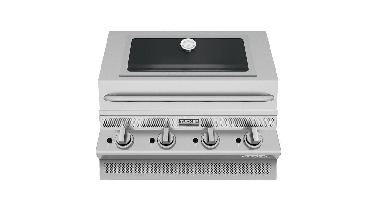 Tucker 4 Burner GTR BBQ Built In – Tucker Barbecues