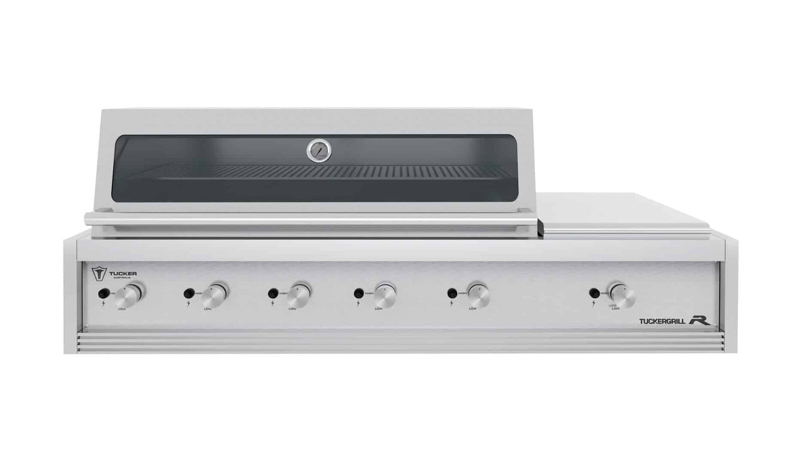 5 Burner Built-in BBQs - Stainless Steel BBQs in Your Preferred Size