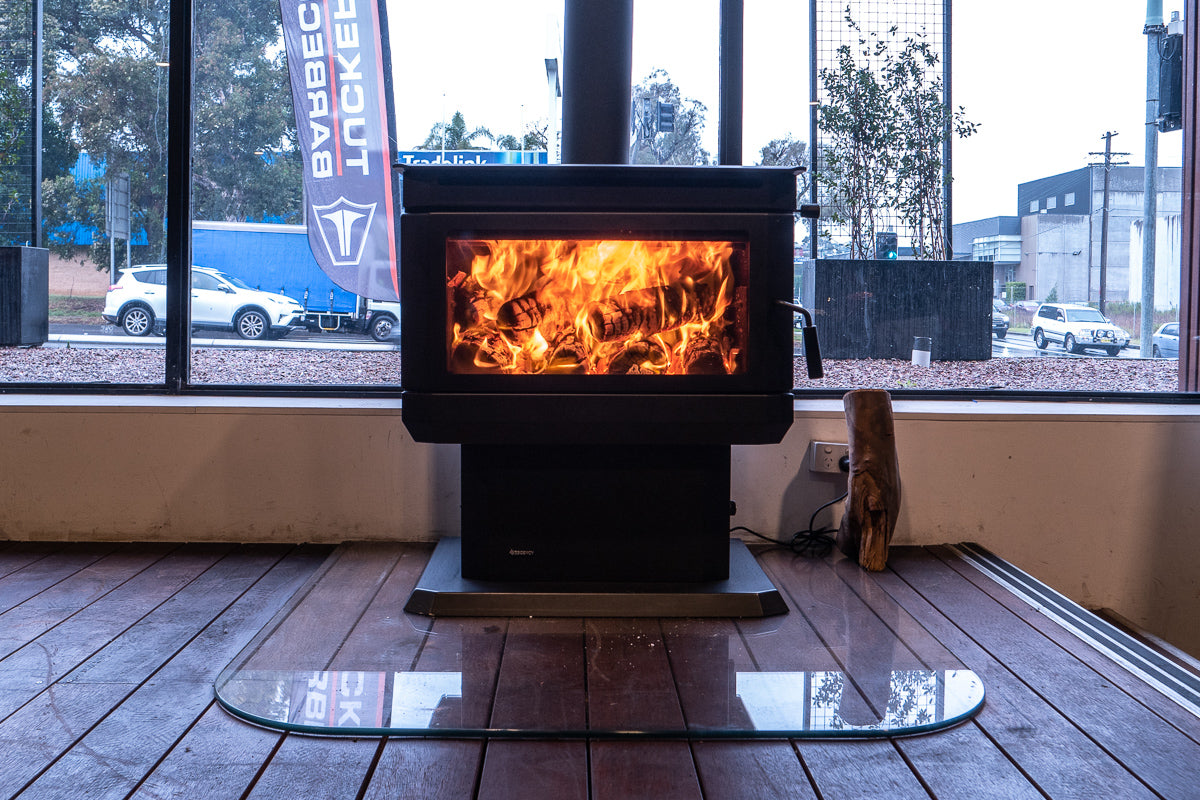 Regency Gosford F300B Freestanding Wood Fire