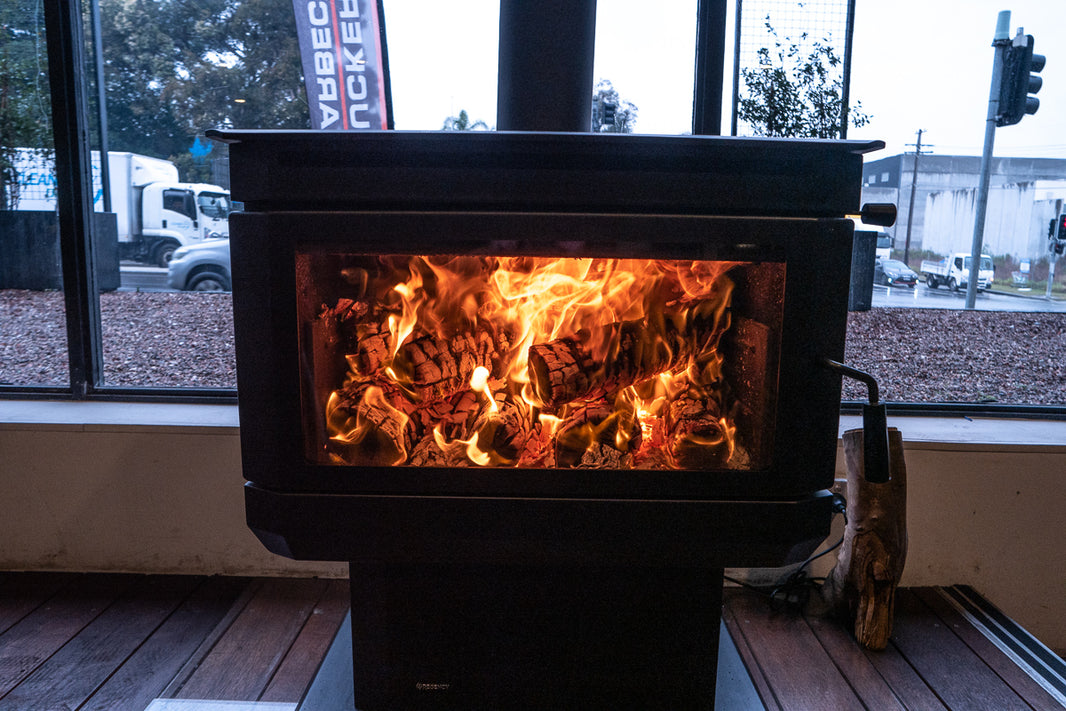 Regency Gosford F300B Freestanding Wood Fire