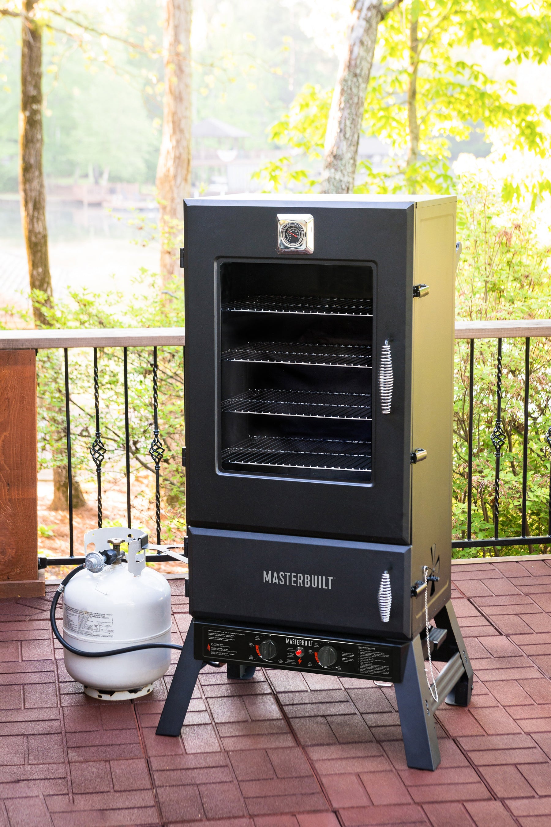 Masterbuilt XL Propane Smoker – Tucker Barbecues